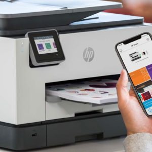 HP OfficeJet Pro 9020 Colour Inkjet Multifunction Printer - Ecomelani