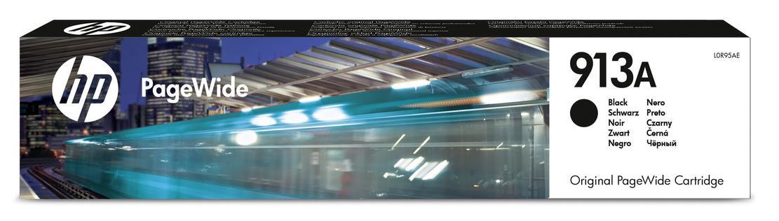 Original Black HP 913A Ink Cartridge (L0R95AE) - Ecomelani Cyprus
