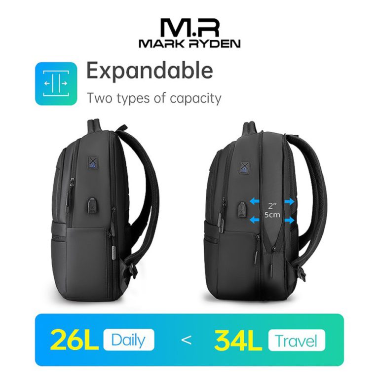 Mark Ryden Coast Backpack In Cyprus Expandable Best in 2023