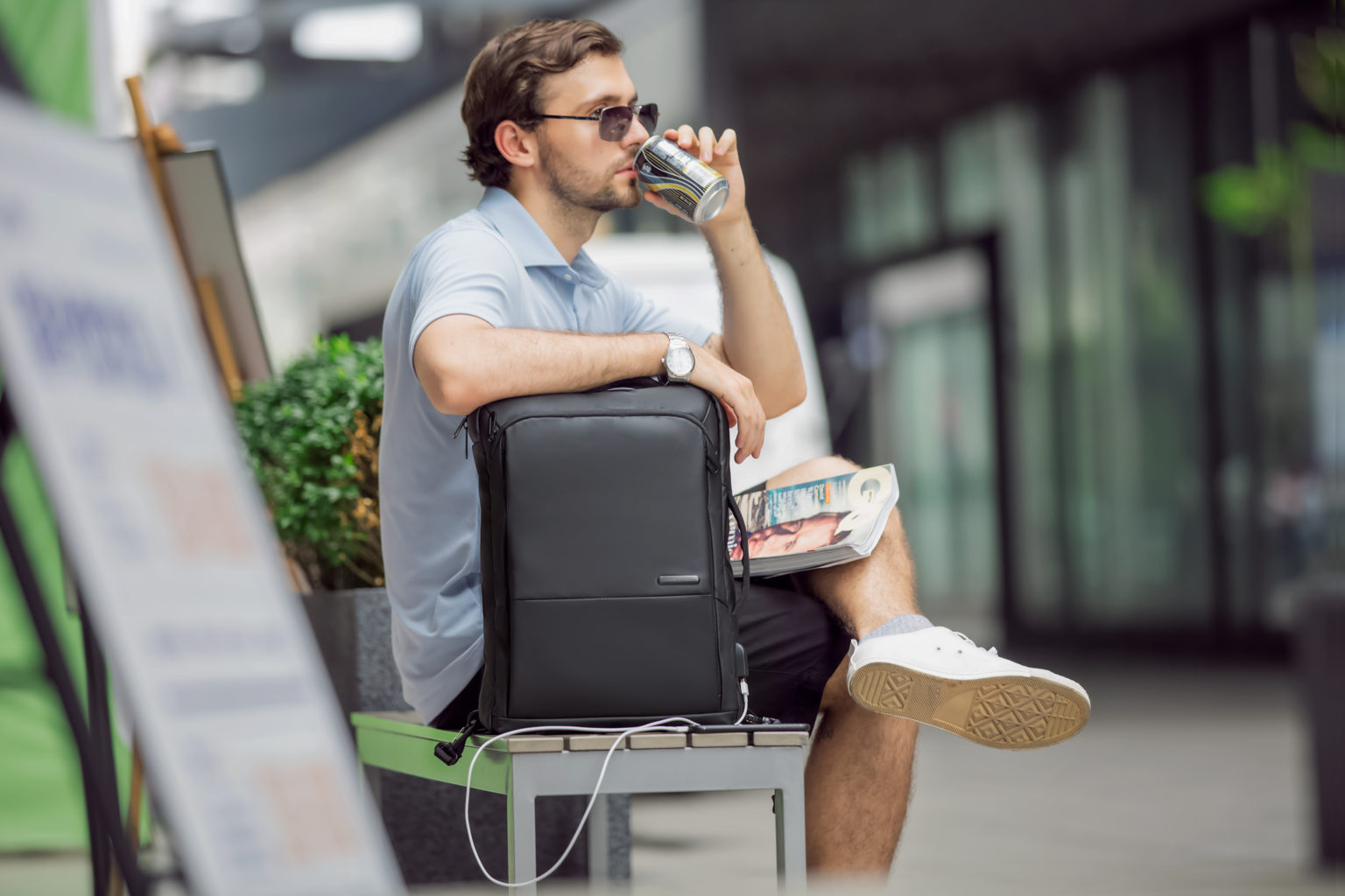 Mark Ryden Darwin Backpack | Best Laptop Bag 2024 In Cyprus