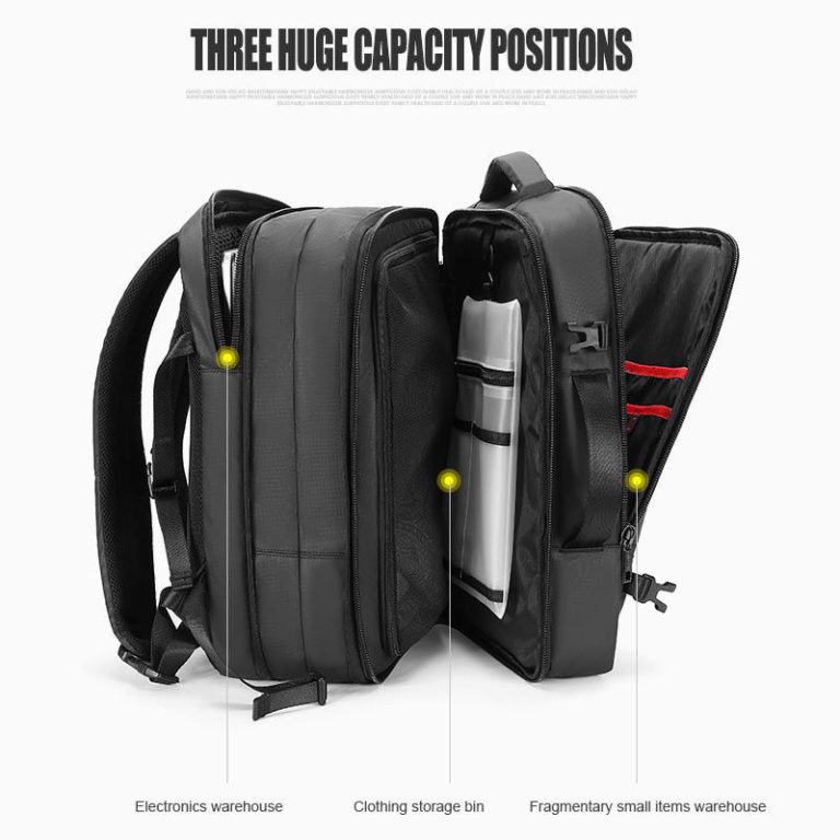 Arctic Hunter Kingston Expandable Black with USB