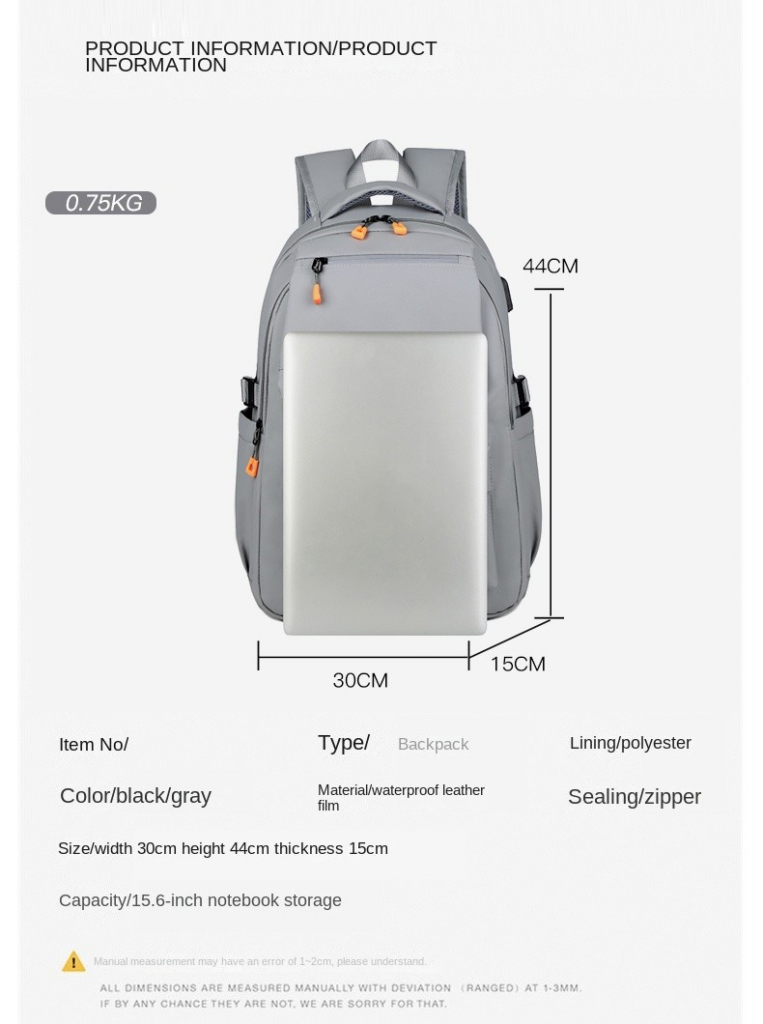 Urban Edge Trap Backpack Black Ecomelani Cyprus