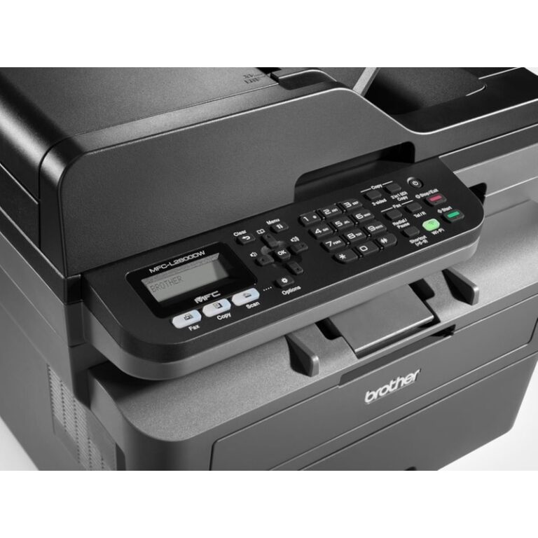 Brother MFC-L2800DW Monochrome Laser Printer A4 Multifunction Wi-Fi