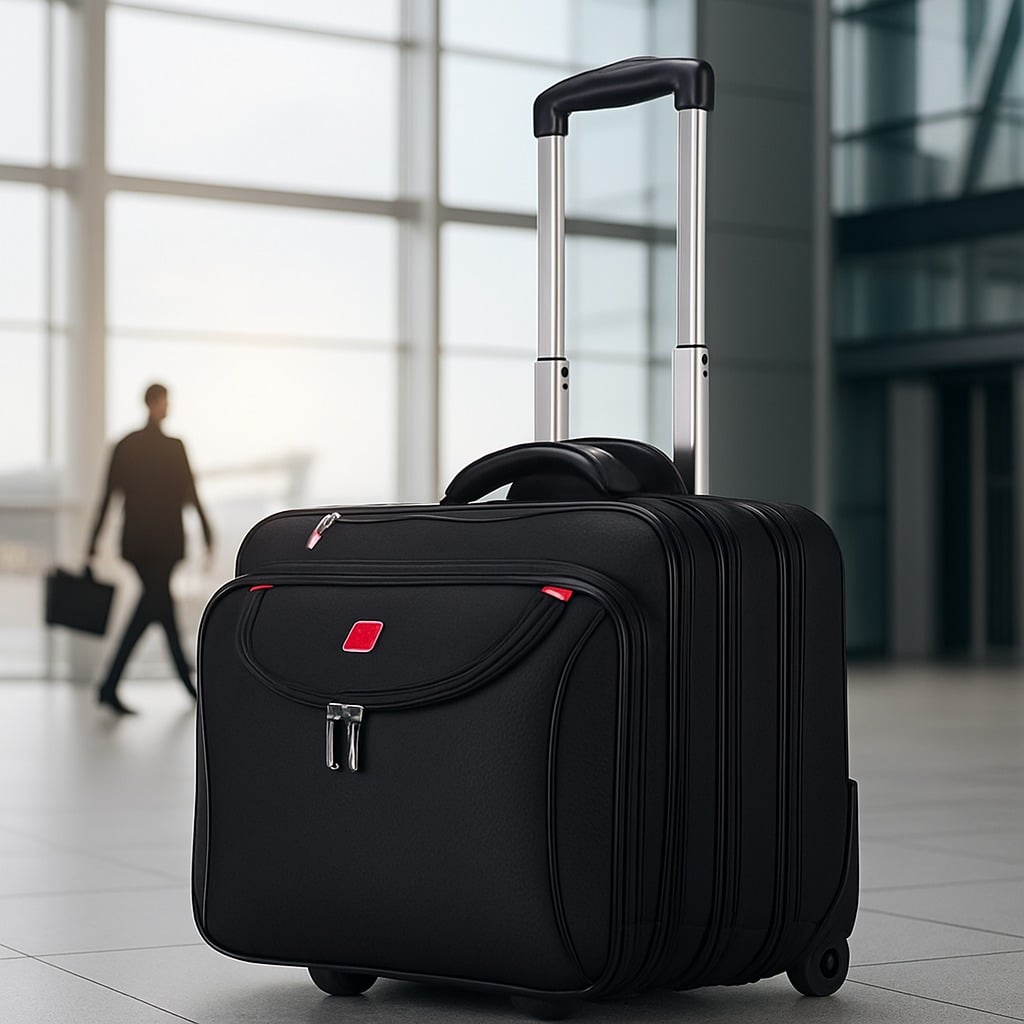 Trolley Travel Business Bag | Urban Edge Stratus 2025 | Ecomelani