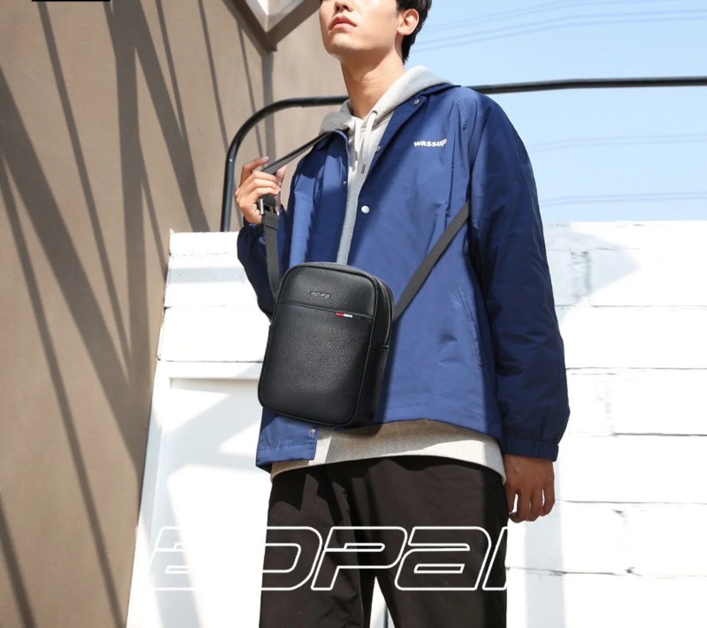 Bopai Velmont Leather Laptop Backpack 15.6″ | Luxury Business Bag Cyprus